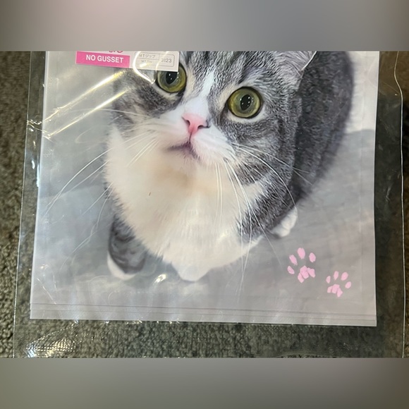 Daiso | Party Supplies | Motimaru Mochimaru Famous Japanese Cat Zipper ...